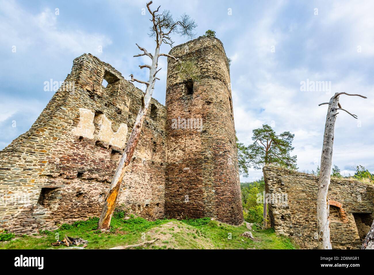 Gothic high castle hi-res stock photography and images - Alamy