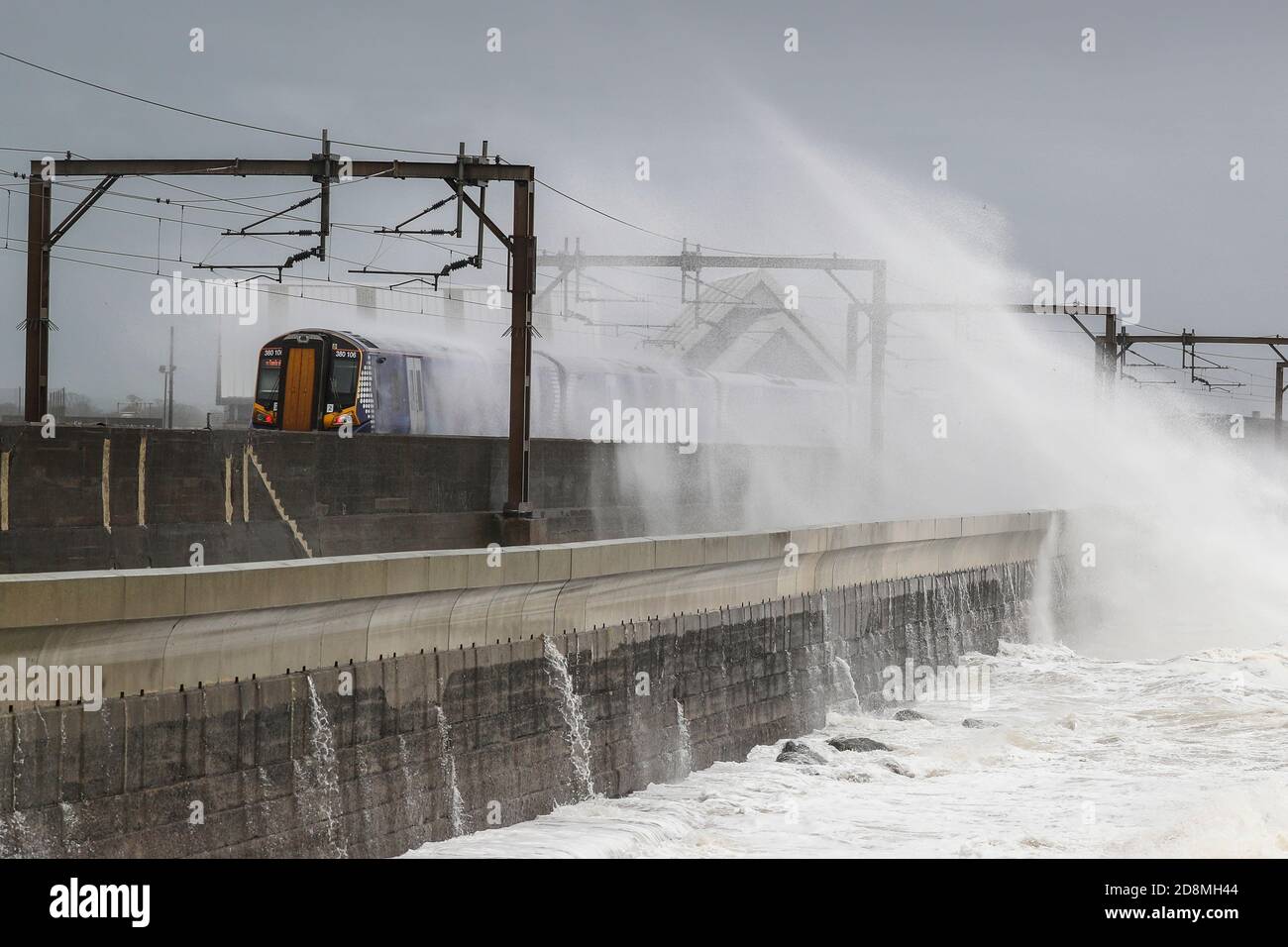 Atlantic coast line train hi-res stock photography and images - Alamy