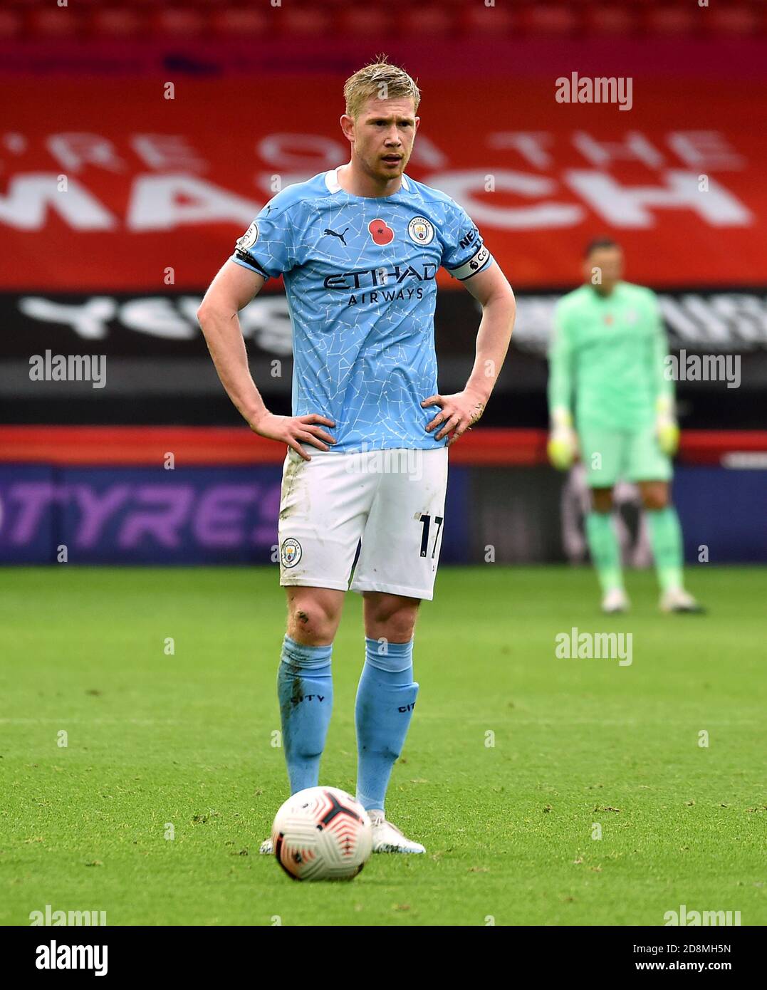 Manchester City's Kevin De Bruyne during the Premier League match at ...
