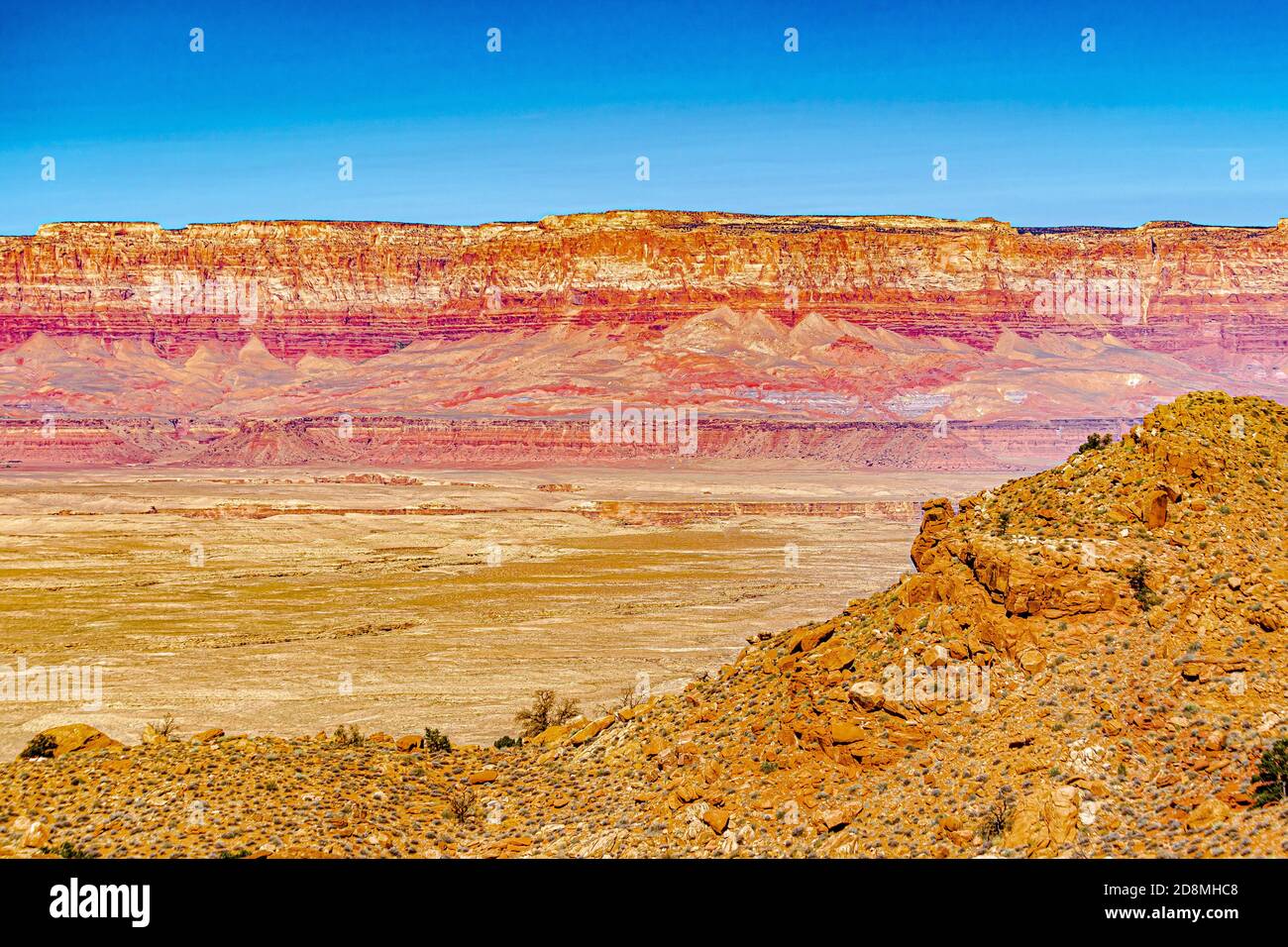 The Vermilion Cliffs Stock Photo - Alamy