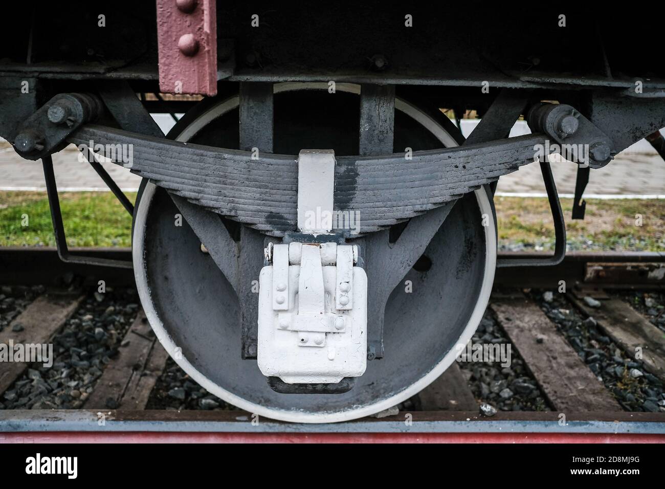 Steam locomotive wheel mechanism hi-res stock photography and images ...