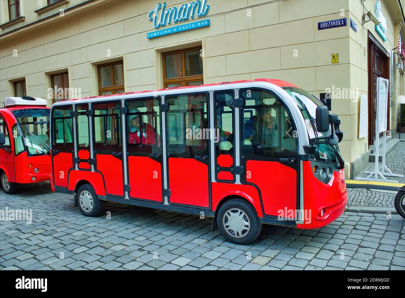 Polish made van hi-res stock photography and images - Alamy