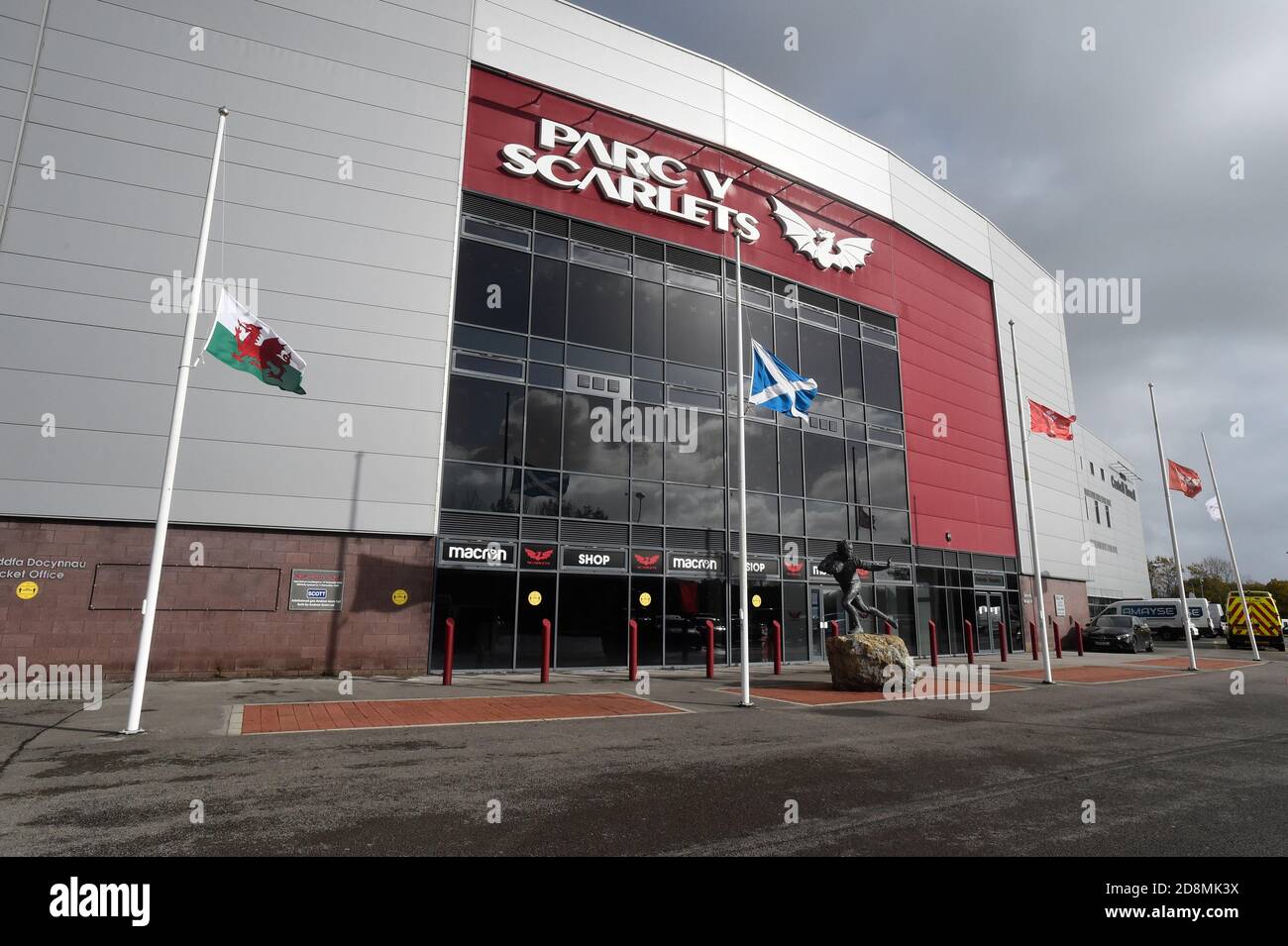 Parc y scarlets general hi-res stock photography and images - Alamy