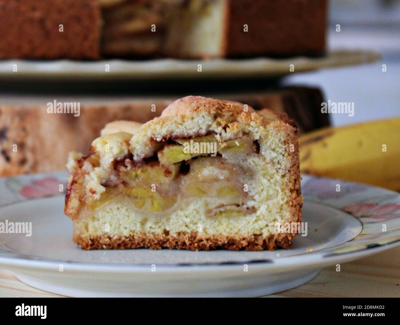 Banana pie banana pie hi-res stock photography and images - Alamy