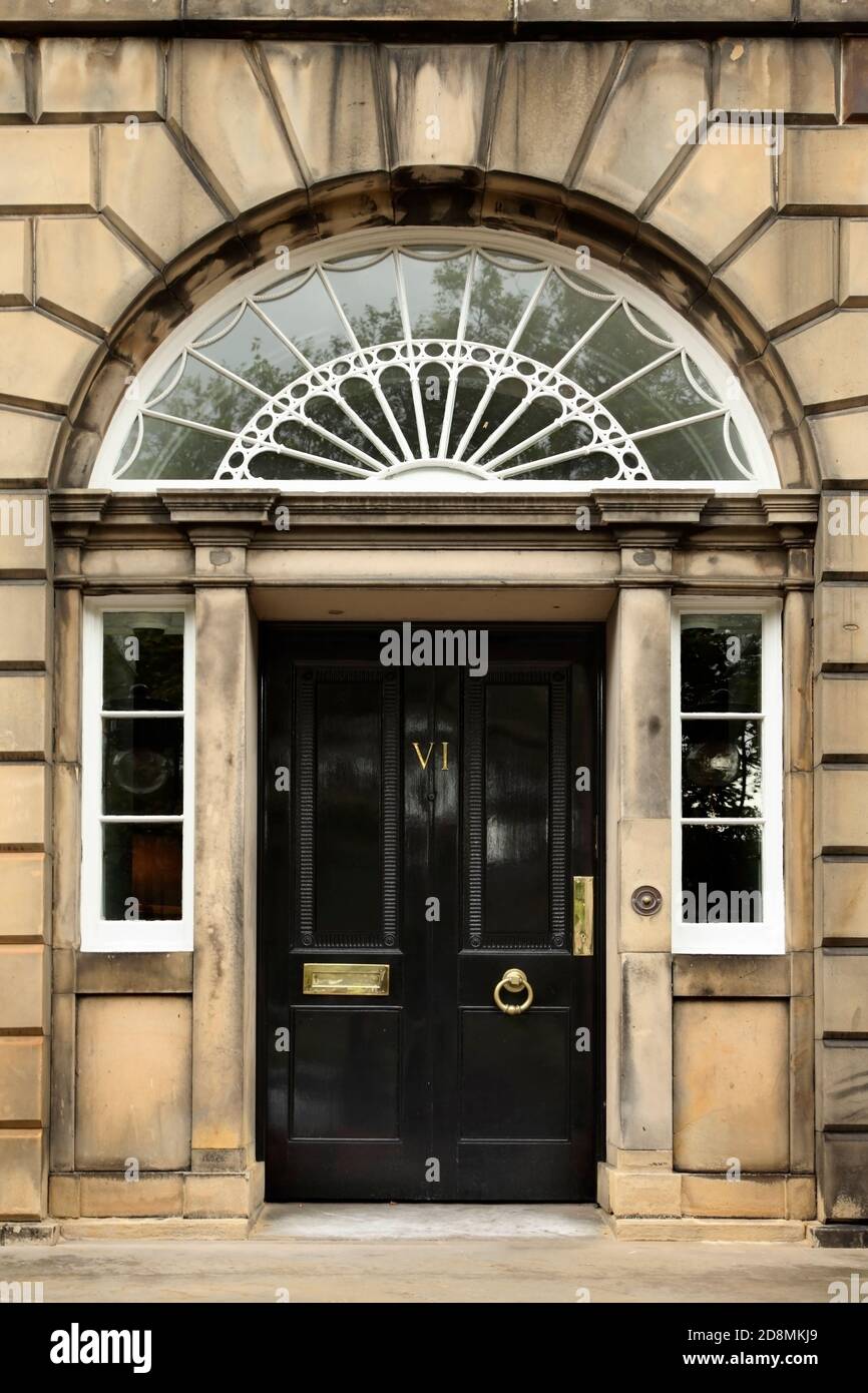 Bute House, 6 Charlotte Square, Edinburgh, Scotland: official residence ...