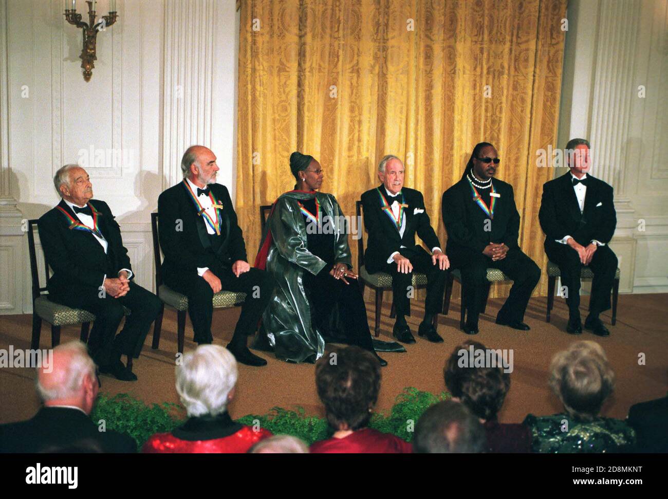 1999 Kennedy Center Honorees Victor Borge, Sean Connery, Judith Jamison ...