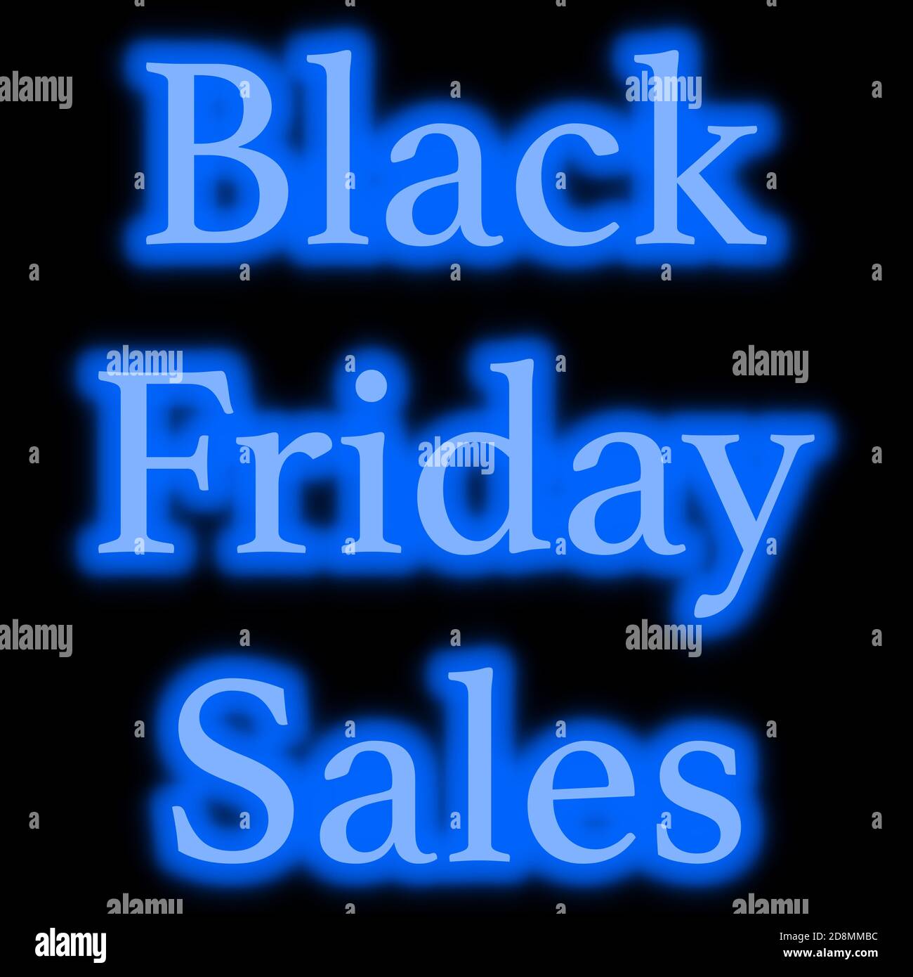 Black friday neon sign against hi-res stock photography and images - Alamy