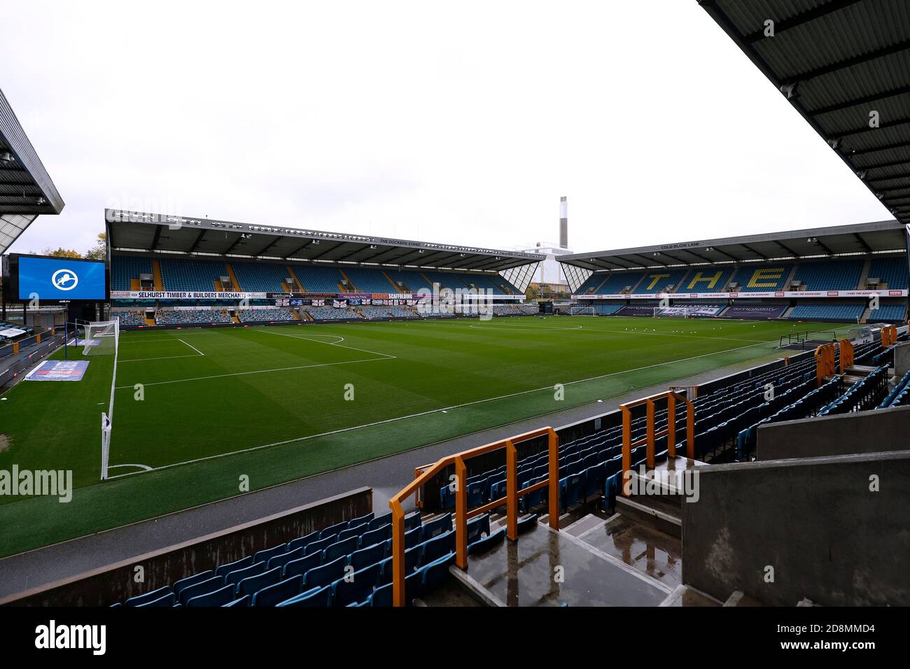 The den stadium view hi-res stock photography and images - Alamy