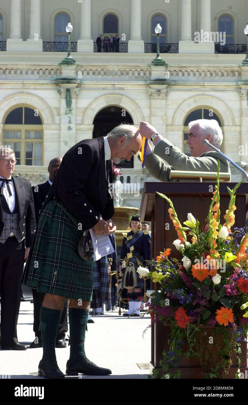 **FILE PHOTO** Sean Connery Has Passed Away. Sir Sean Connery receives ...