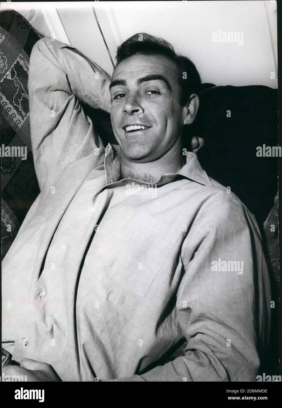 Scottish actor sean connery hi-res stock photography and images - Alamy