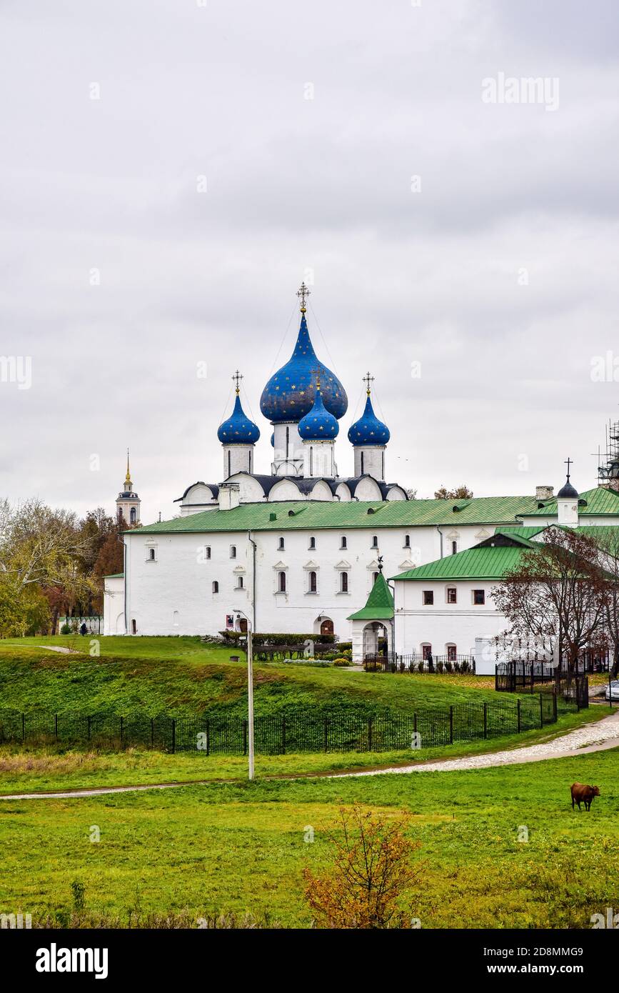 The Cathedral of the Nativity of the blessed virgin Mary and the Bishop ...