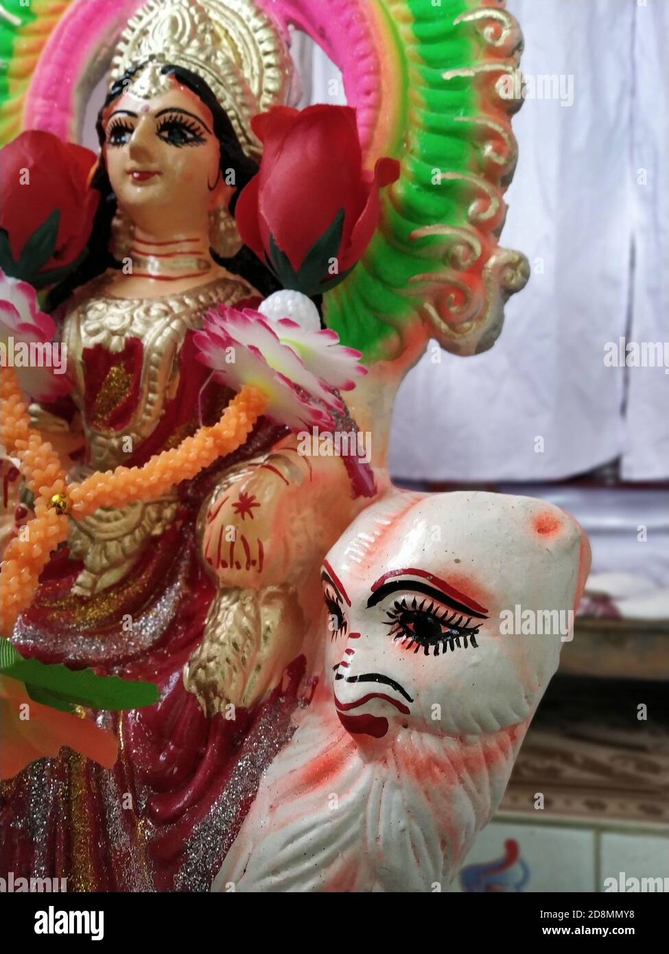 Goddess laxmi hi-res stock photography and images - Alamy