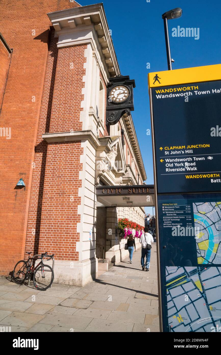 Wandsworth town hi-res stock photography and images - Alamy