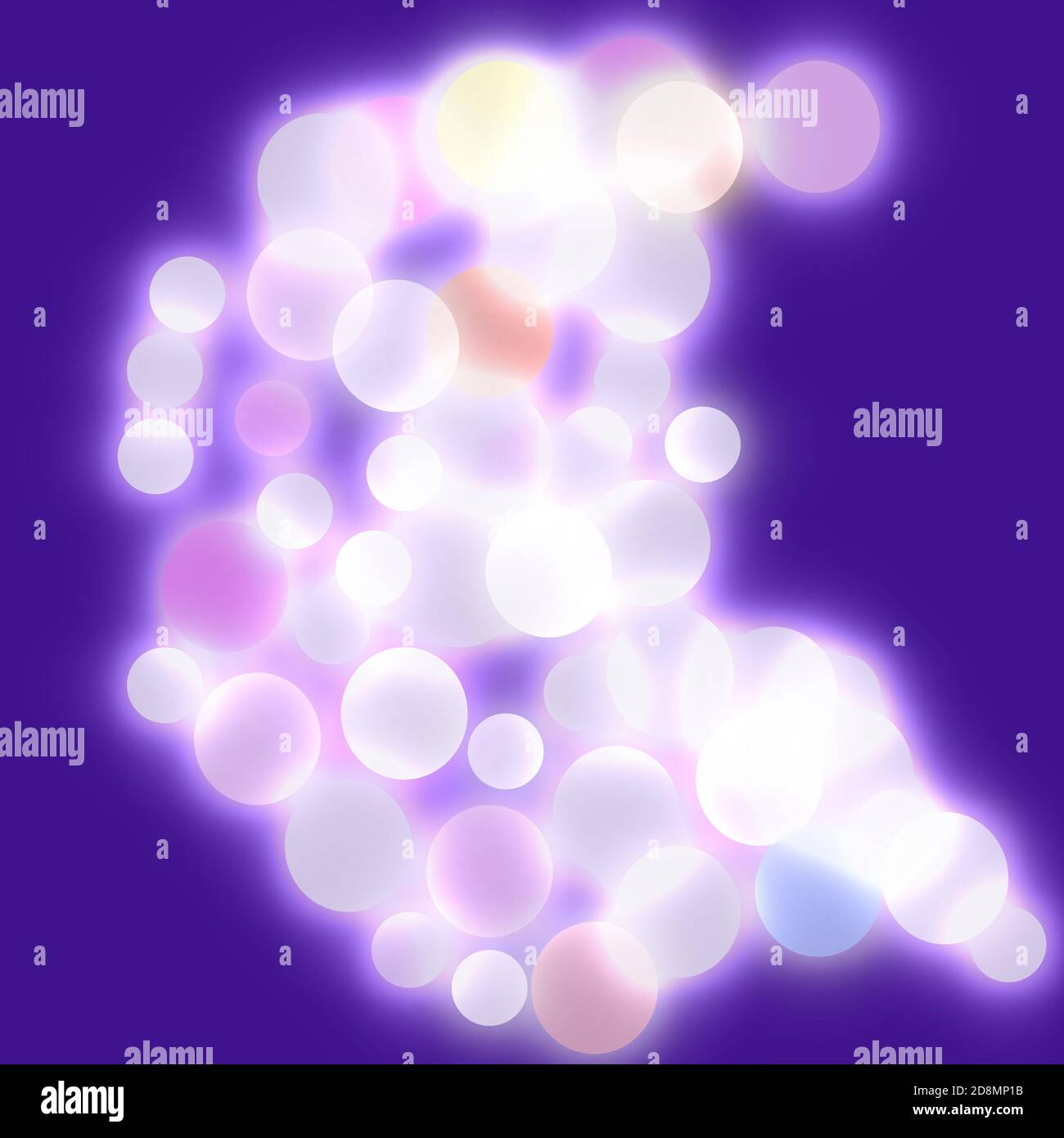Puple light hi-res stock photography and images - Alamy