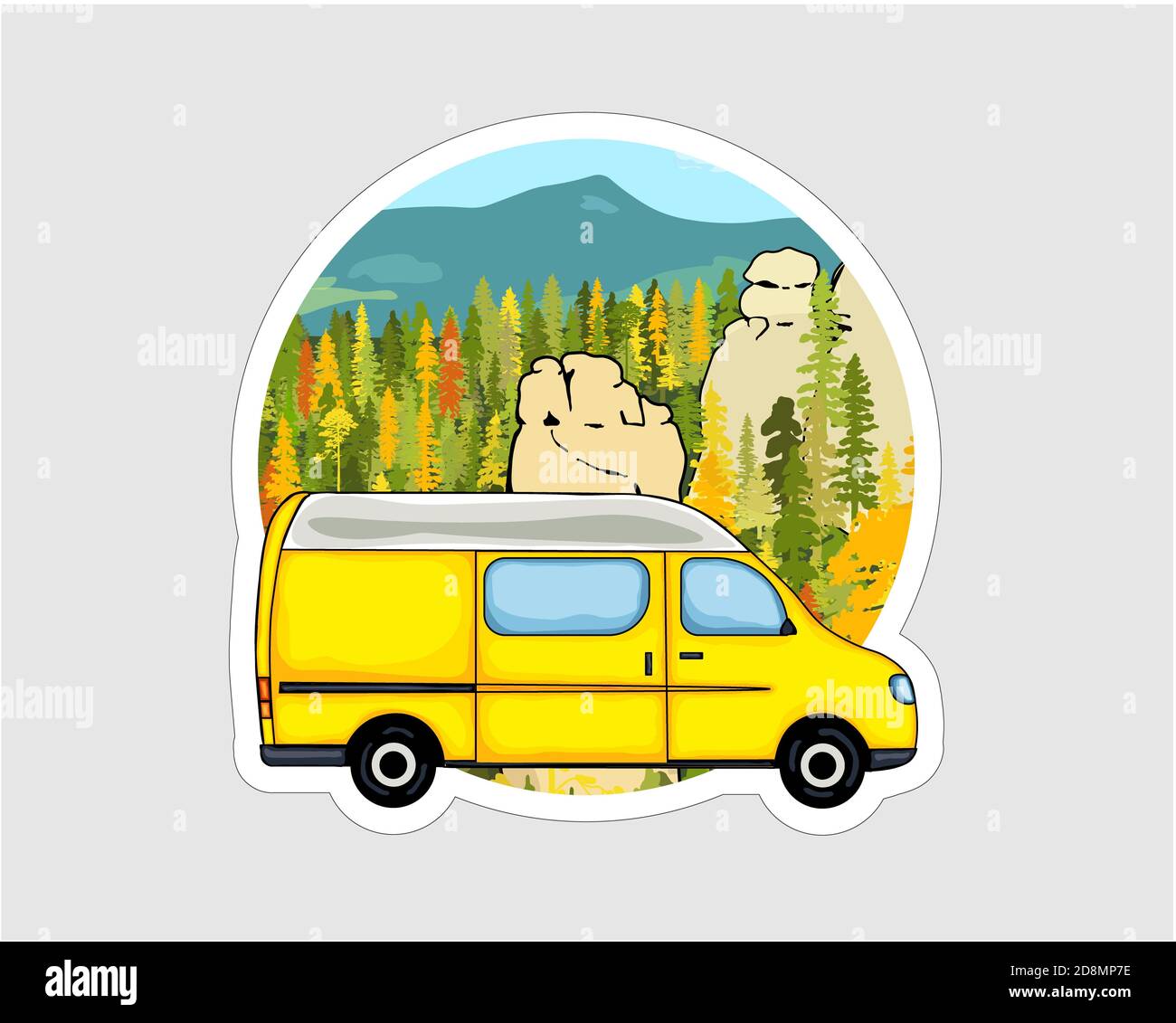 Van sticker hi-res stock photography and images - Alamy