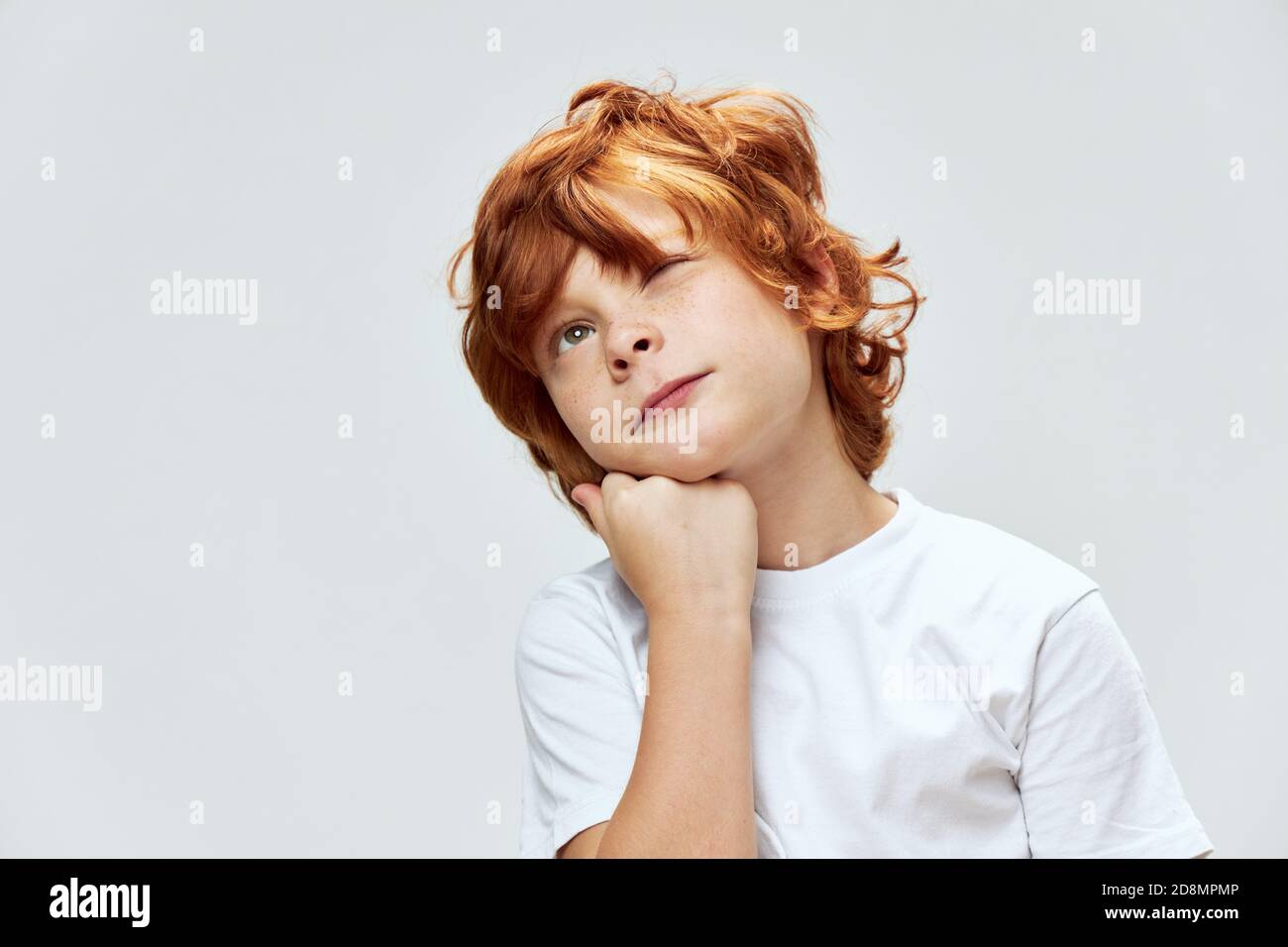 Cheek plotting hi-res stock photography and images - Alamy