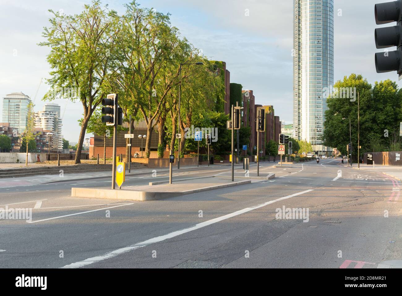 Nine elms lane hi-res stock photography and images - Alamy