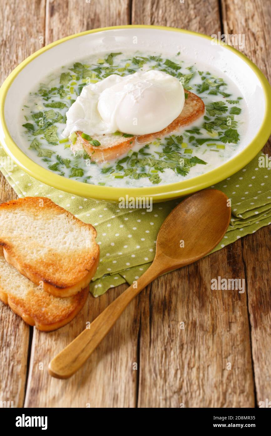 Brunch table toast plate hi-res stock photography and images - Alamy