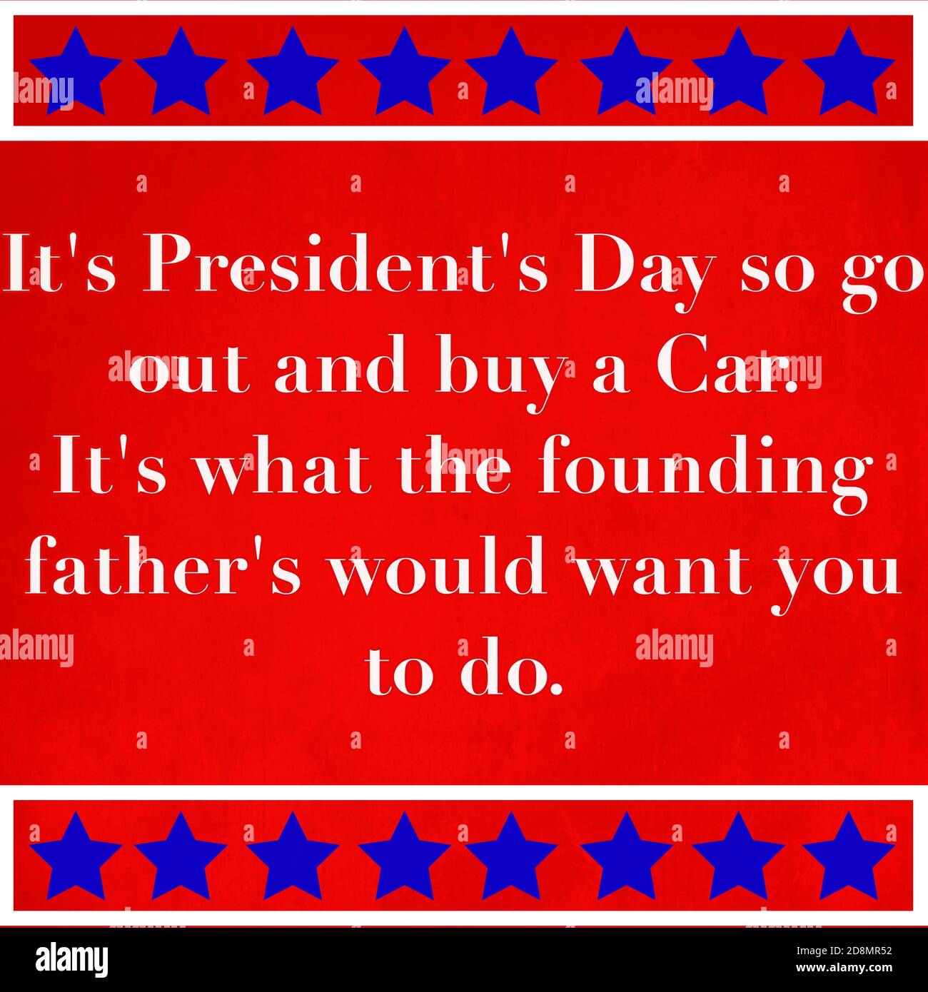 President's Day illustration graphic Stock Photo - Alamy