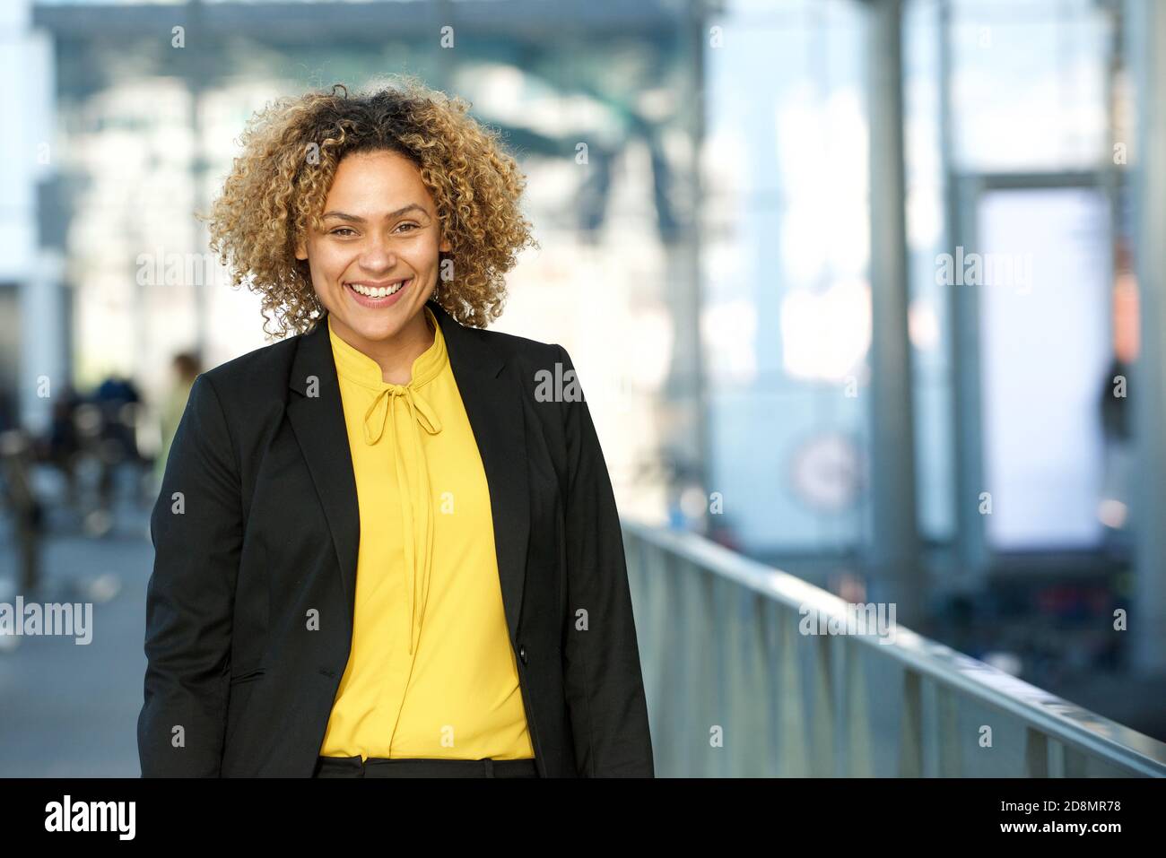Confident african american businesswoman hi-res stock photography and ...