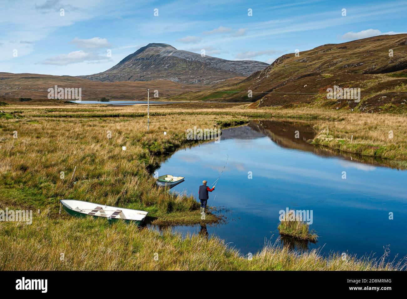 Ledmore river hi-res stock photography and images - Alamy