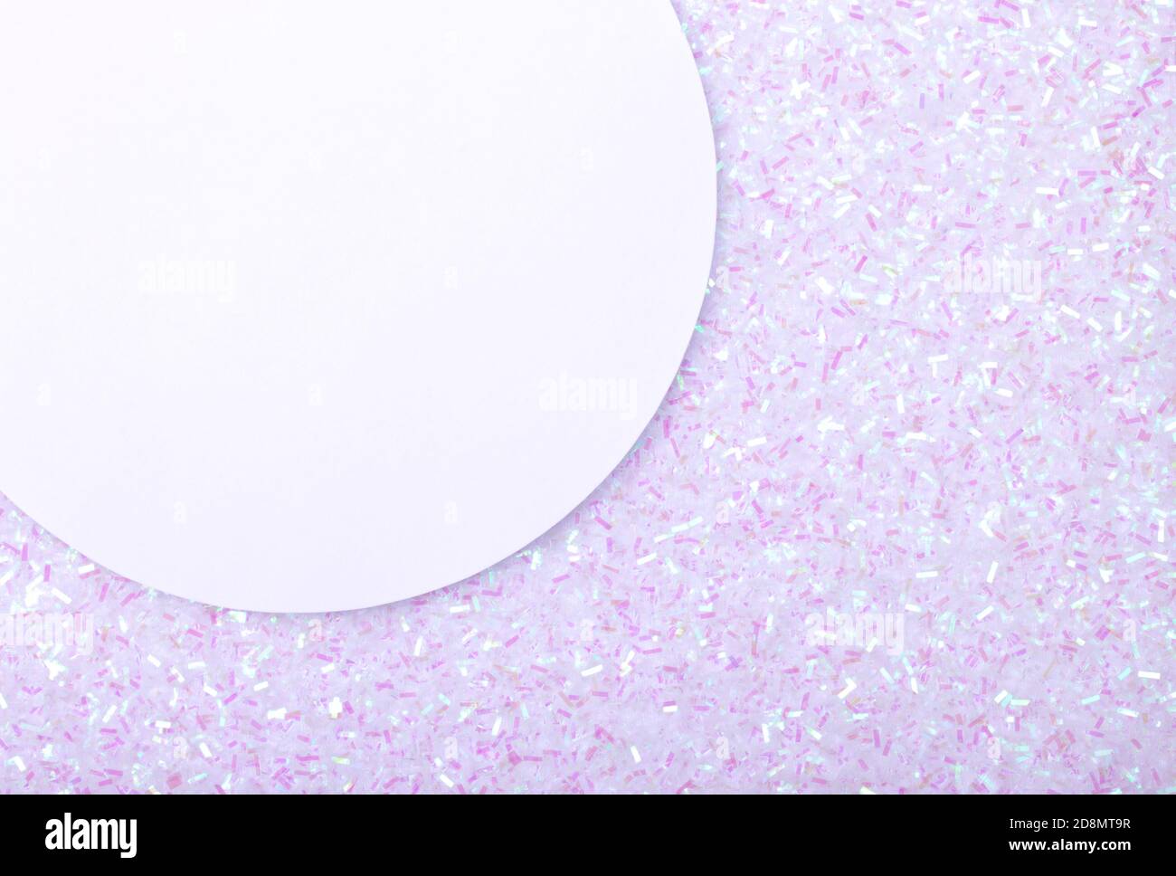 Holographic bright white glitter real texture background with ...