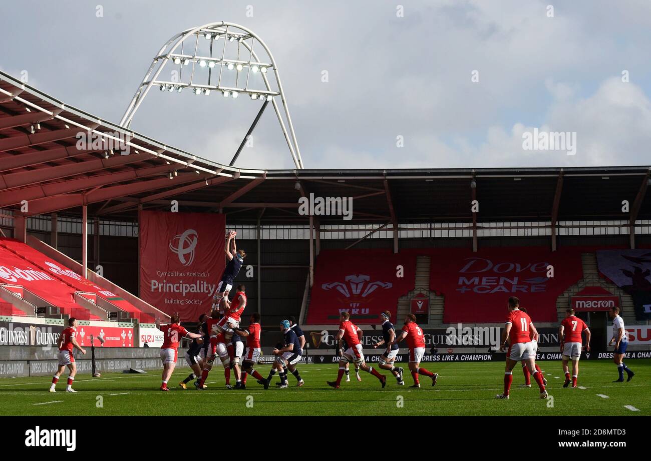 Parc y scarlets general hi-res stock photography and images - Alamy