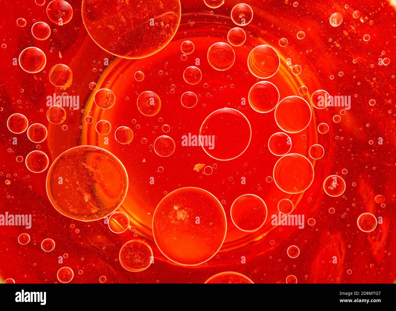Floating oil patterns hi-res stock photography and images - Alamy