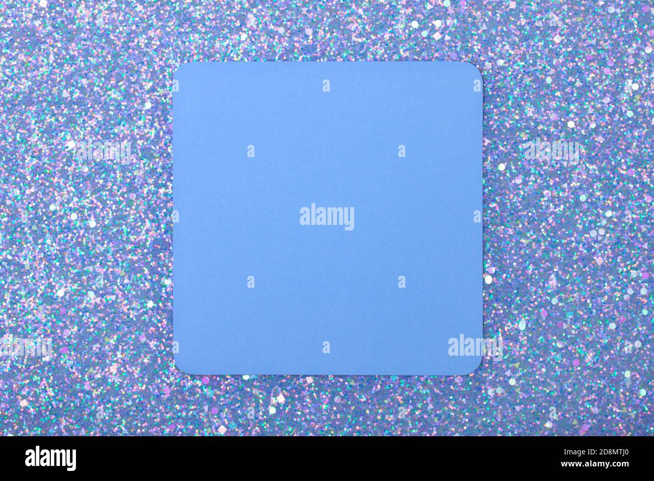 Holographic bright white glitter real texture background with ...