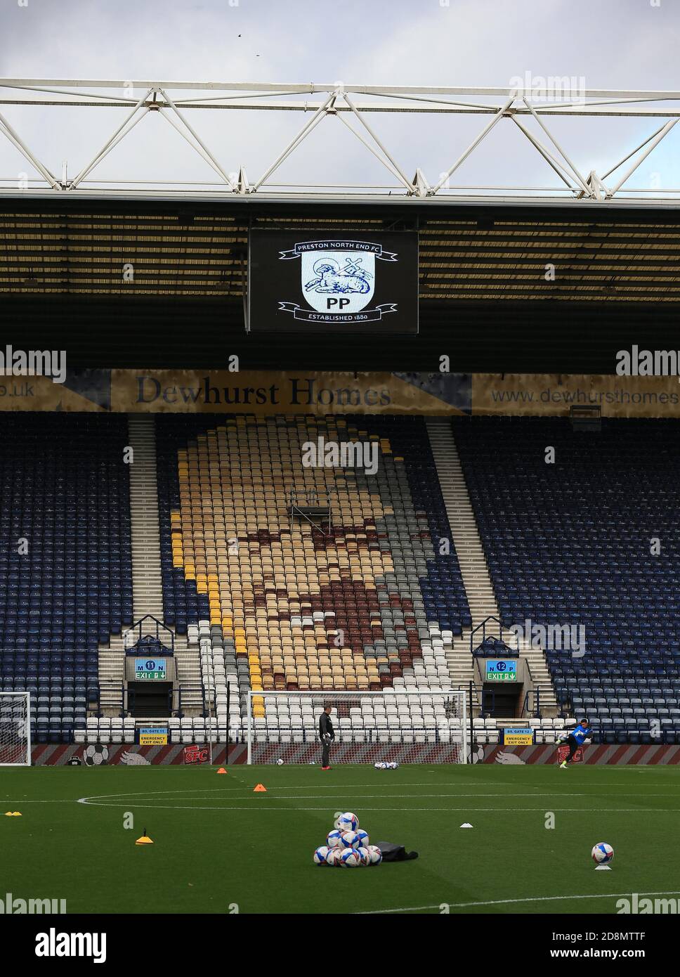 Deepdale Stadium, Preston, Lancashire, UK. 31st Oct, 2020. English ...