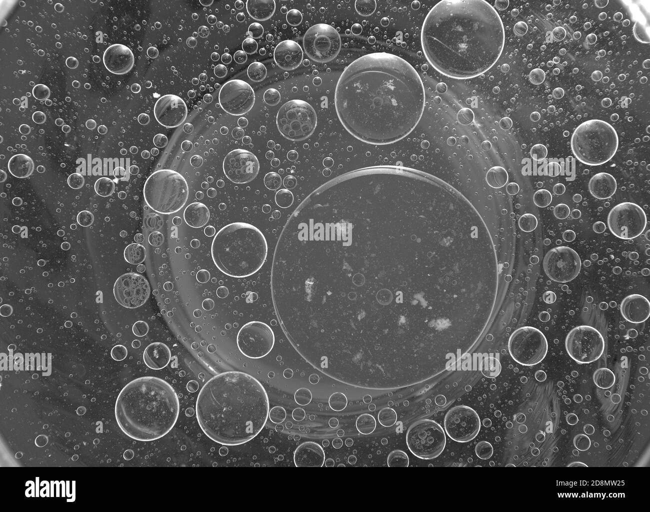 oil floating on water-special effect Stock Photo - Alamy