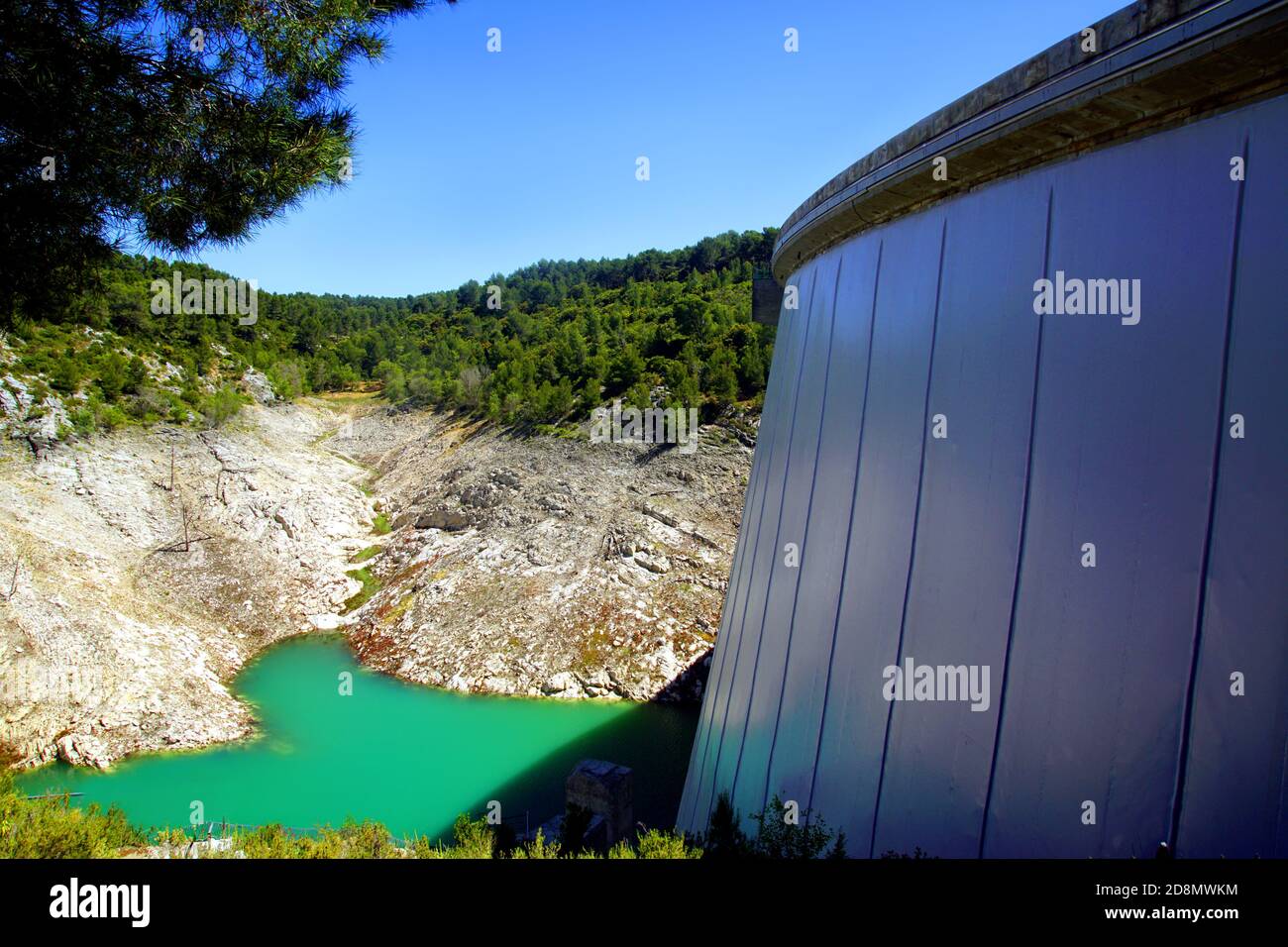 Dam lake architecture france hi-res stock photography and images - Alamy