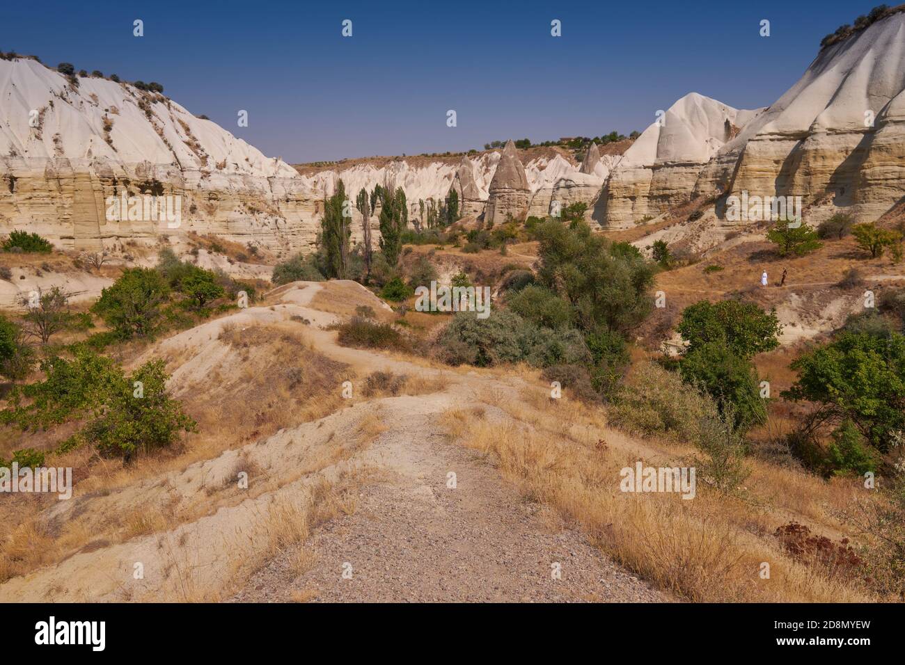 View of the Love Valley in Cappadocia Stock Photo - Alamy