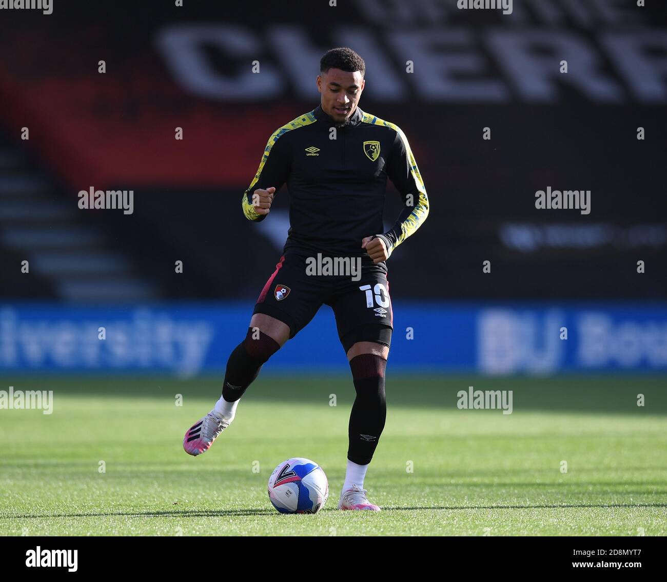Vitality Stadium, Bournemouth, Dorset, UK. 31st Oct, 2020. English ...