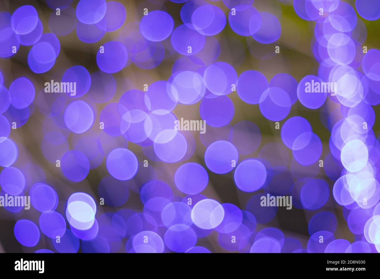 Blur - abstract bokeh circle string lights for background wallpaper ...
