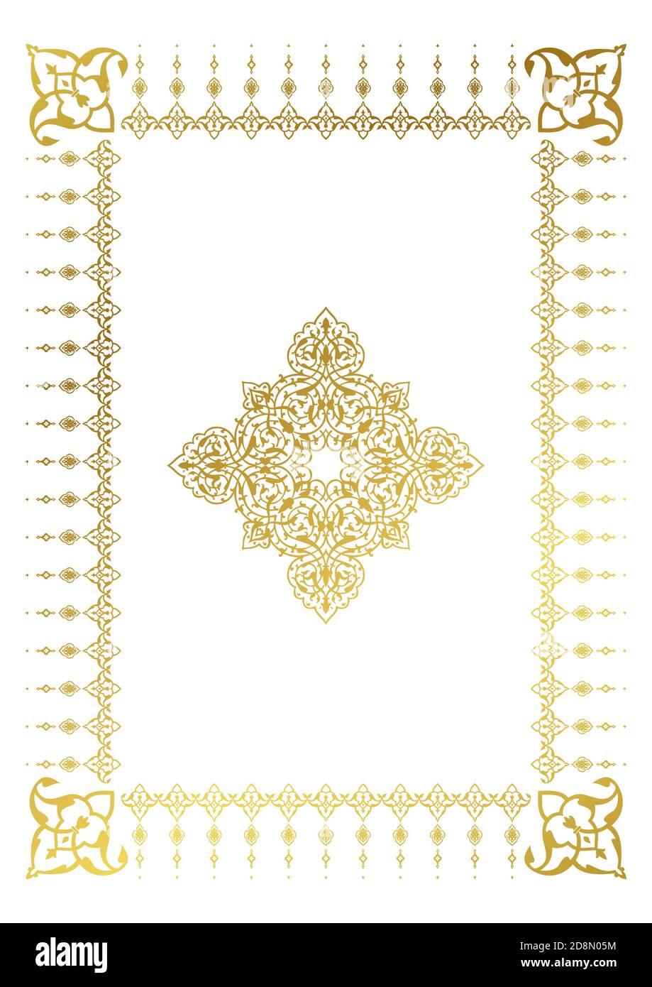 Luxury islamic art Cut Out Stock Images & Pictures - Alamy