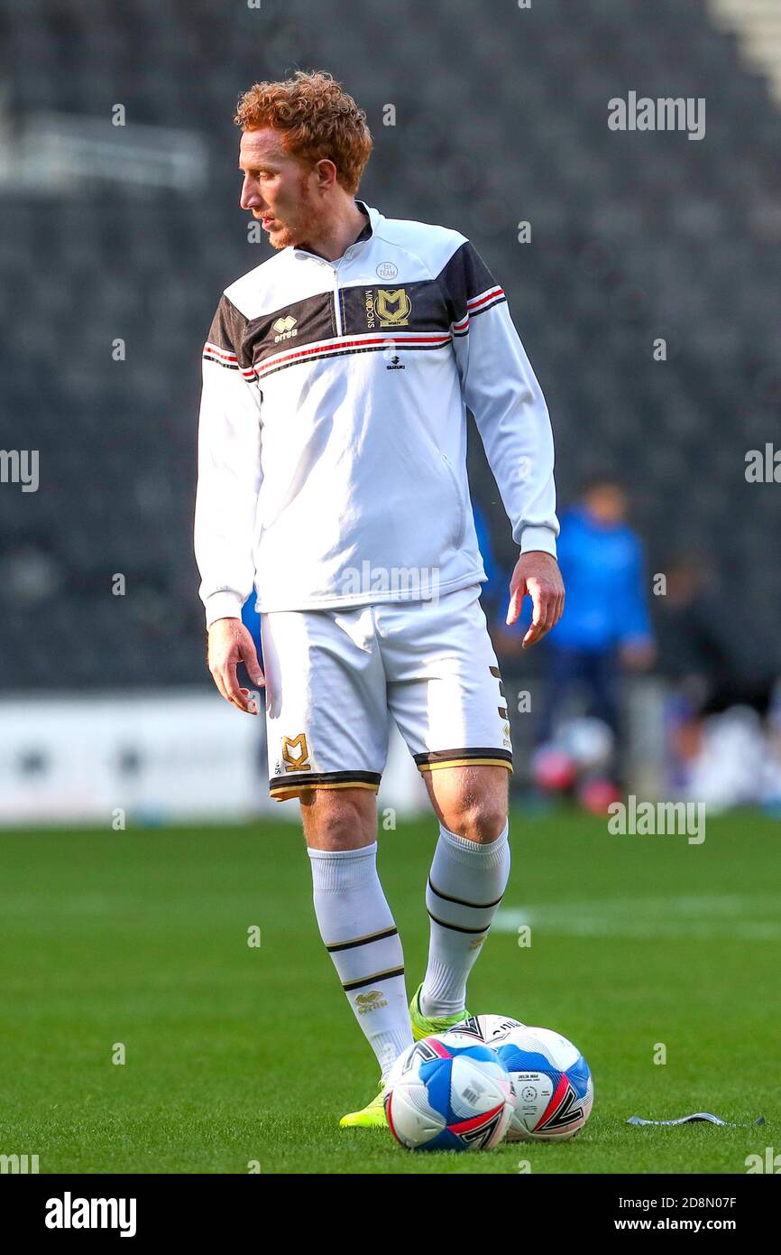 Dons captain dean lewington hi-res stock photography and images - Alamy