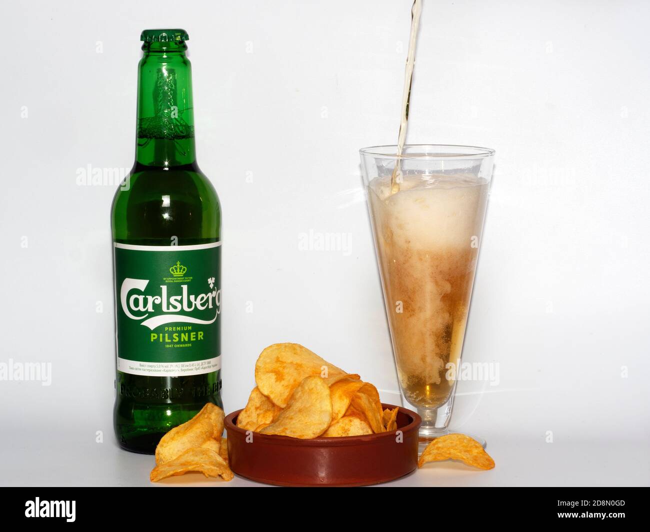 Carlsberg pilsner logo hi-res stock photography and images - Alamy