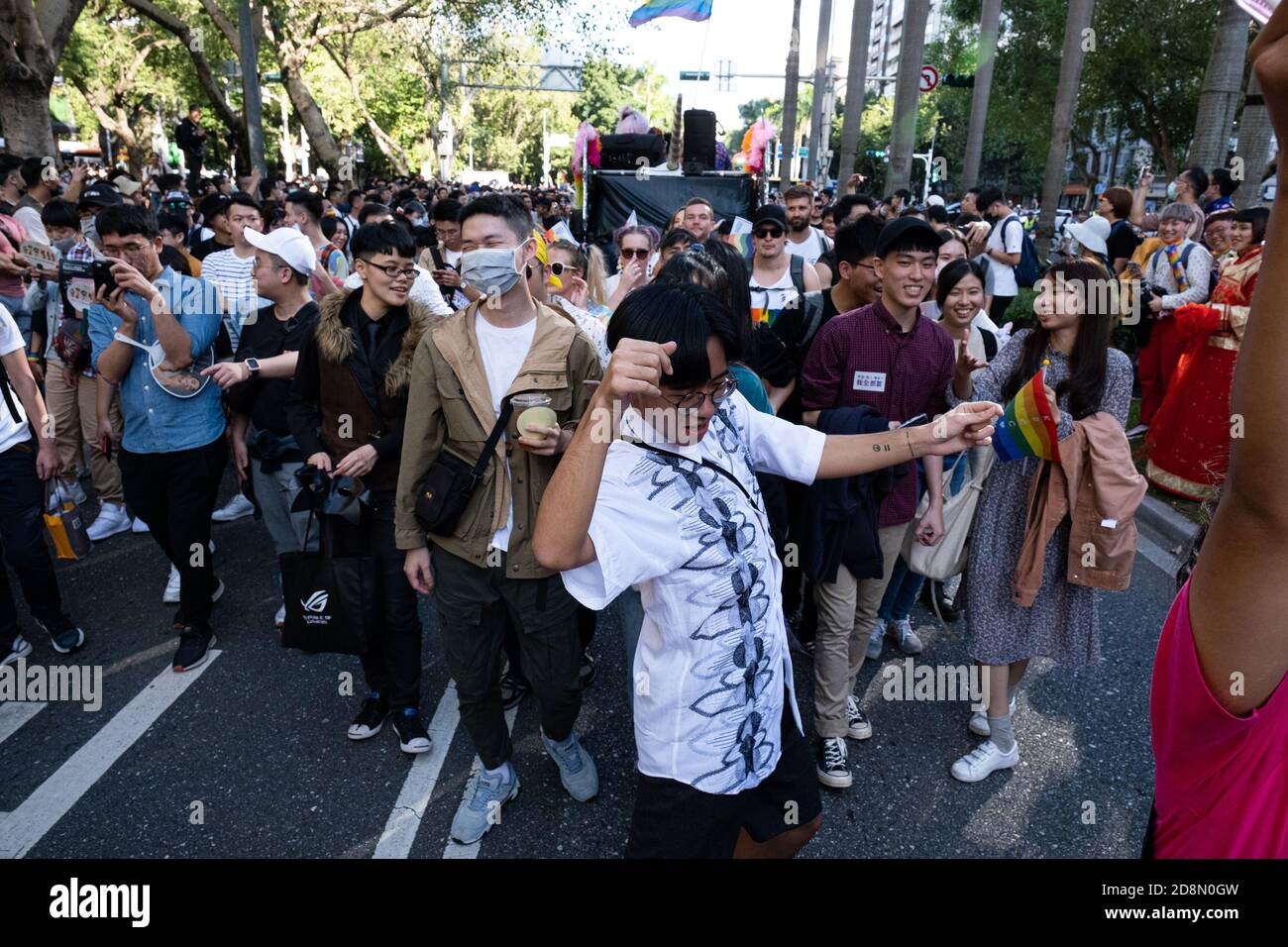 Gay parade taipei hi-res stock photography and images - Alamy