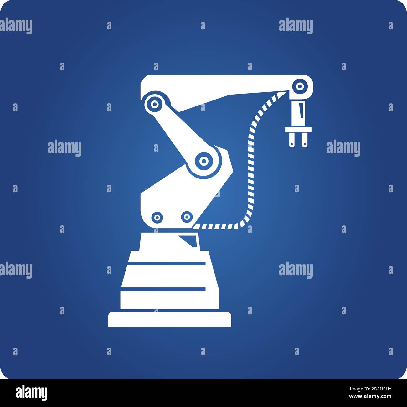 Industrial robot loader hi-res stock photography and images - Alamy