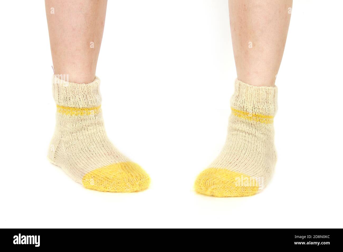 Persons feet Cut Out Stock Images & Pictures - Alamy