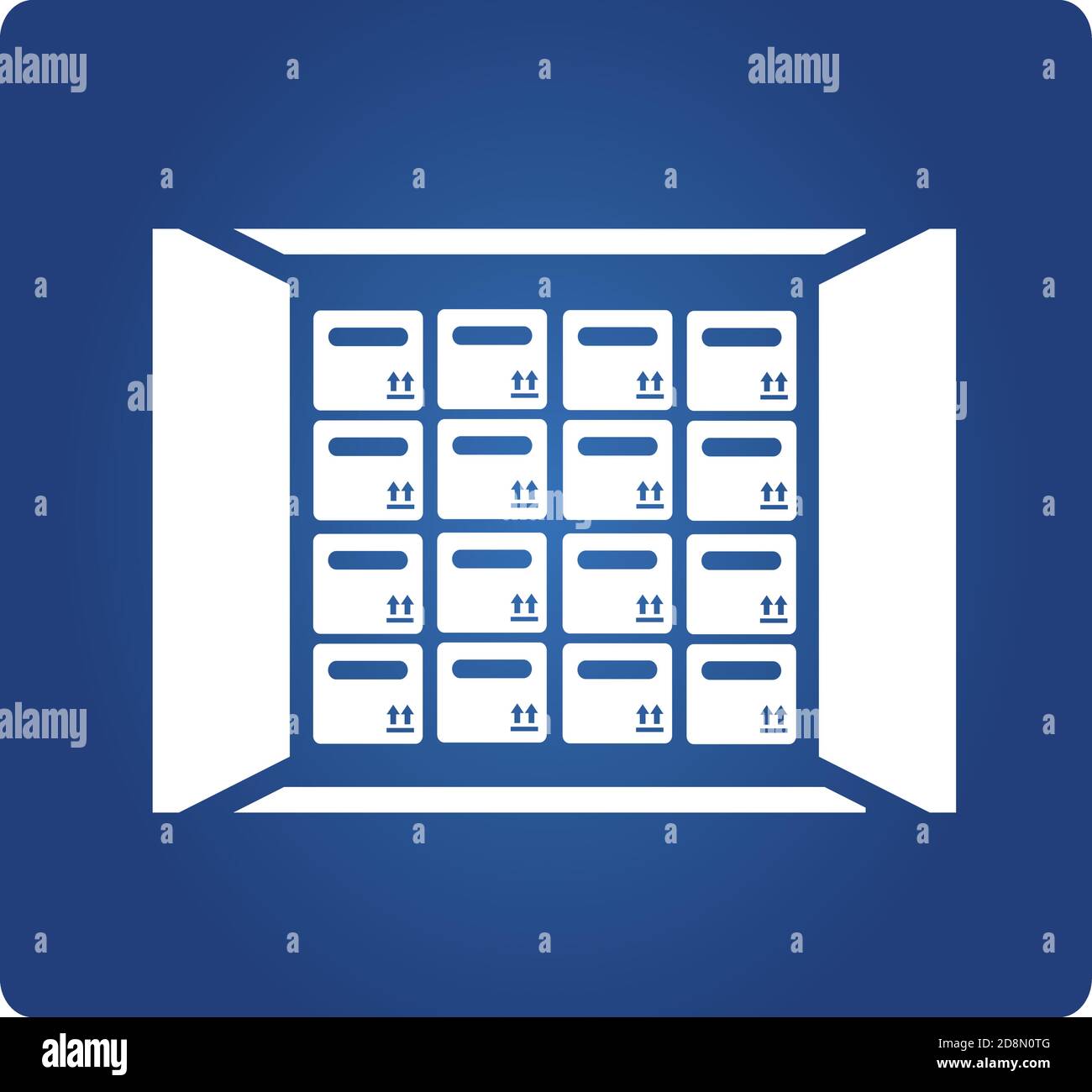 open container symbol Stock Vector Image & Art - Alamy