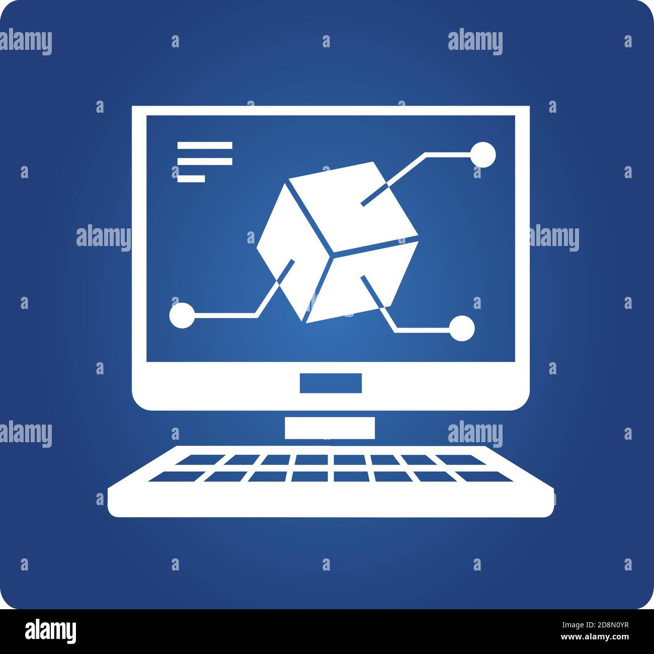 3d design symbol Stock Vector Image & Art - Alamy