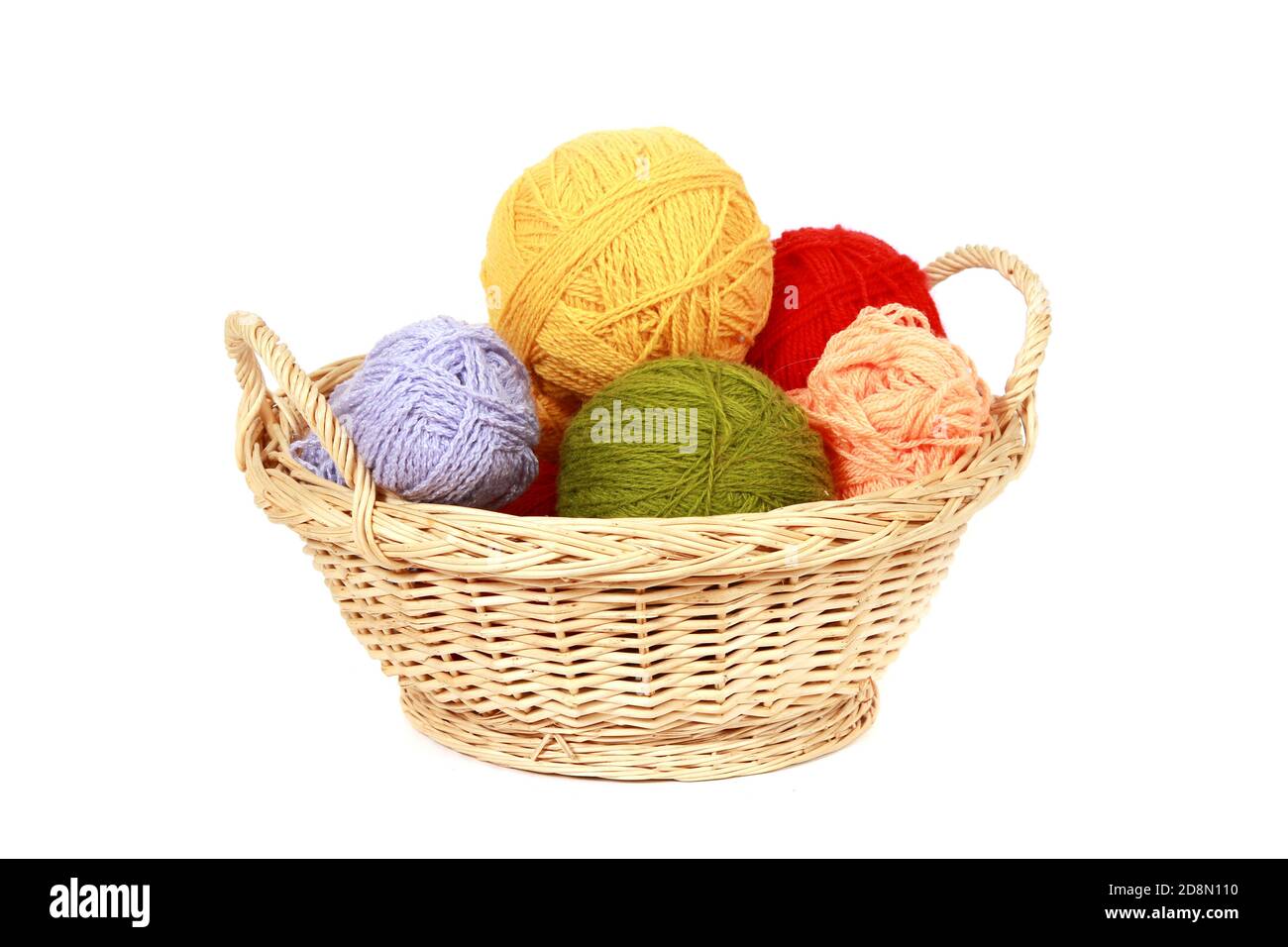 Sewing basket Cut Out Stock Images & Pictures - Alamy