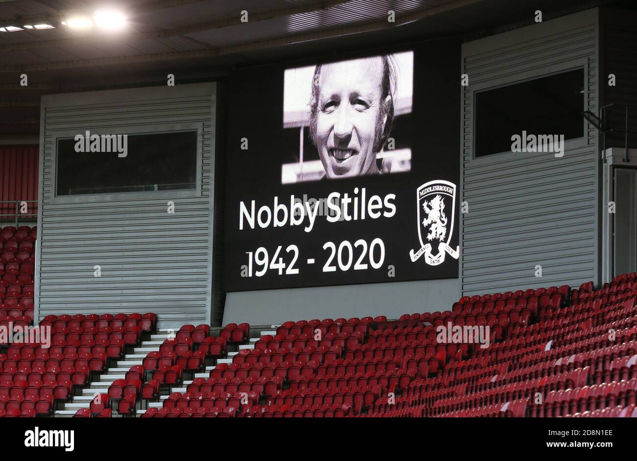 Who died a week before the match hi-res stock photography and images ...