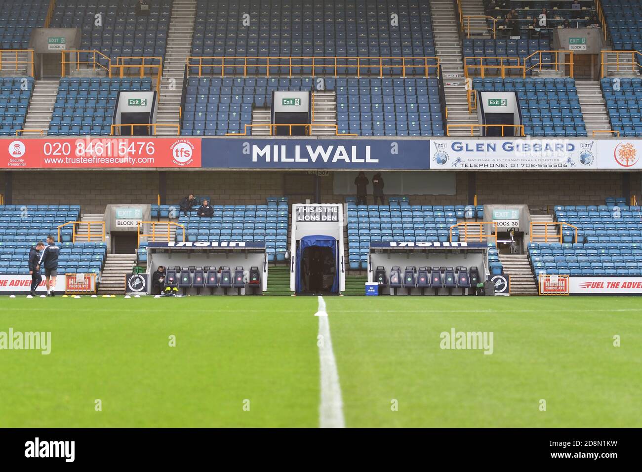 The den millwall general view hi-res stock photography and images - Alamy