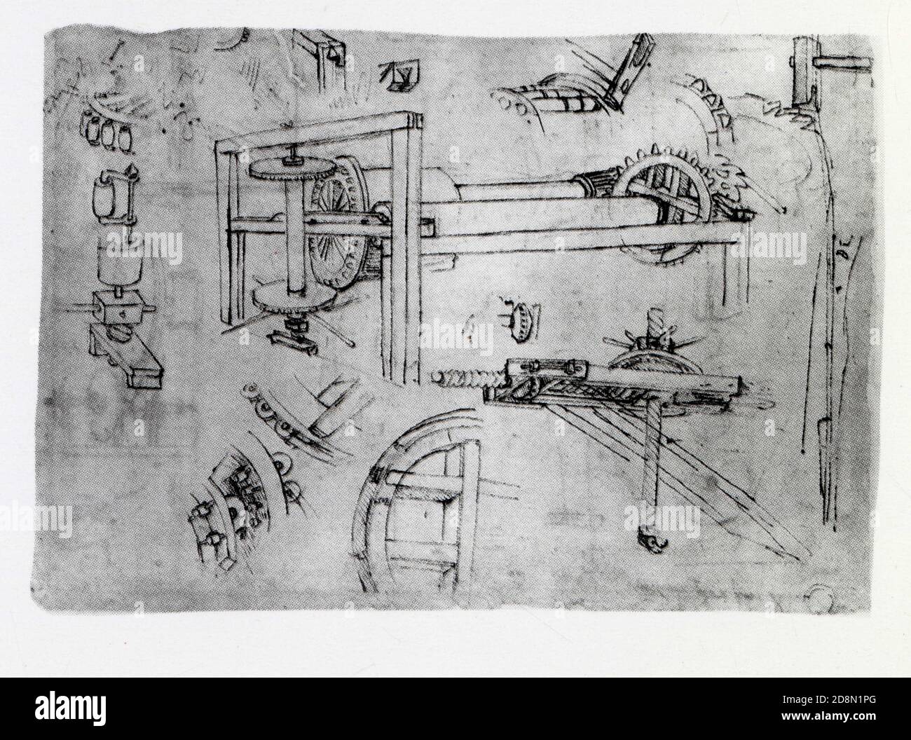 Leonardo da vinci design hi-res stock photography and images - Alamy