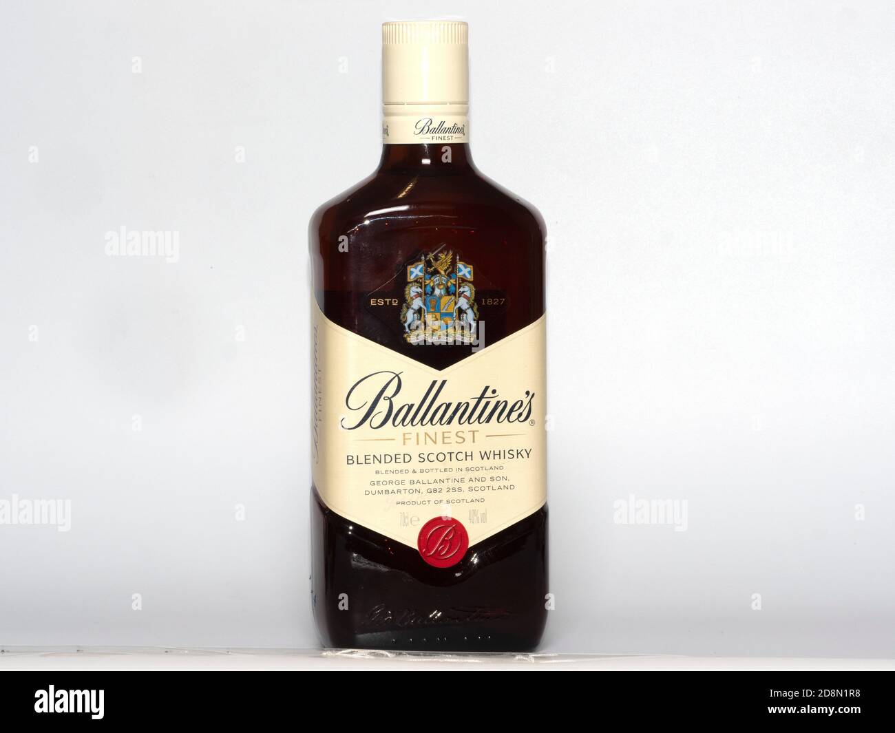 Alcohol bottle of 1l hi-res stock photography and images - Alamy