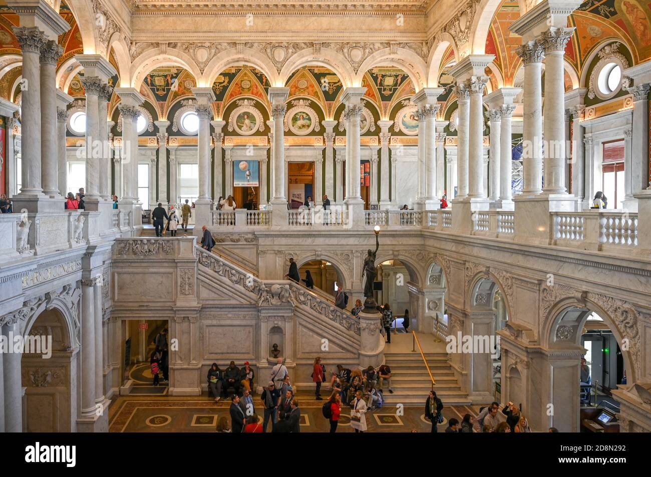 Books library of congress hi-res stock photography and images - Alamy