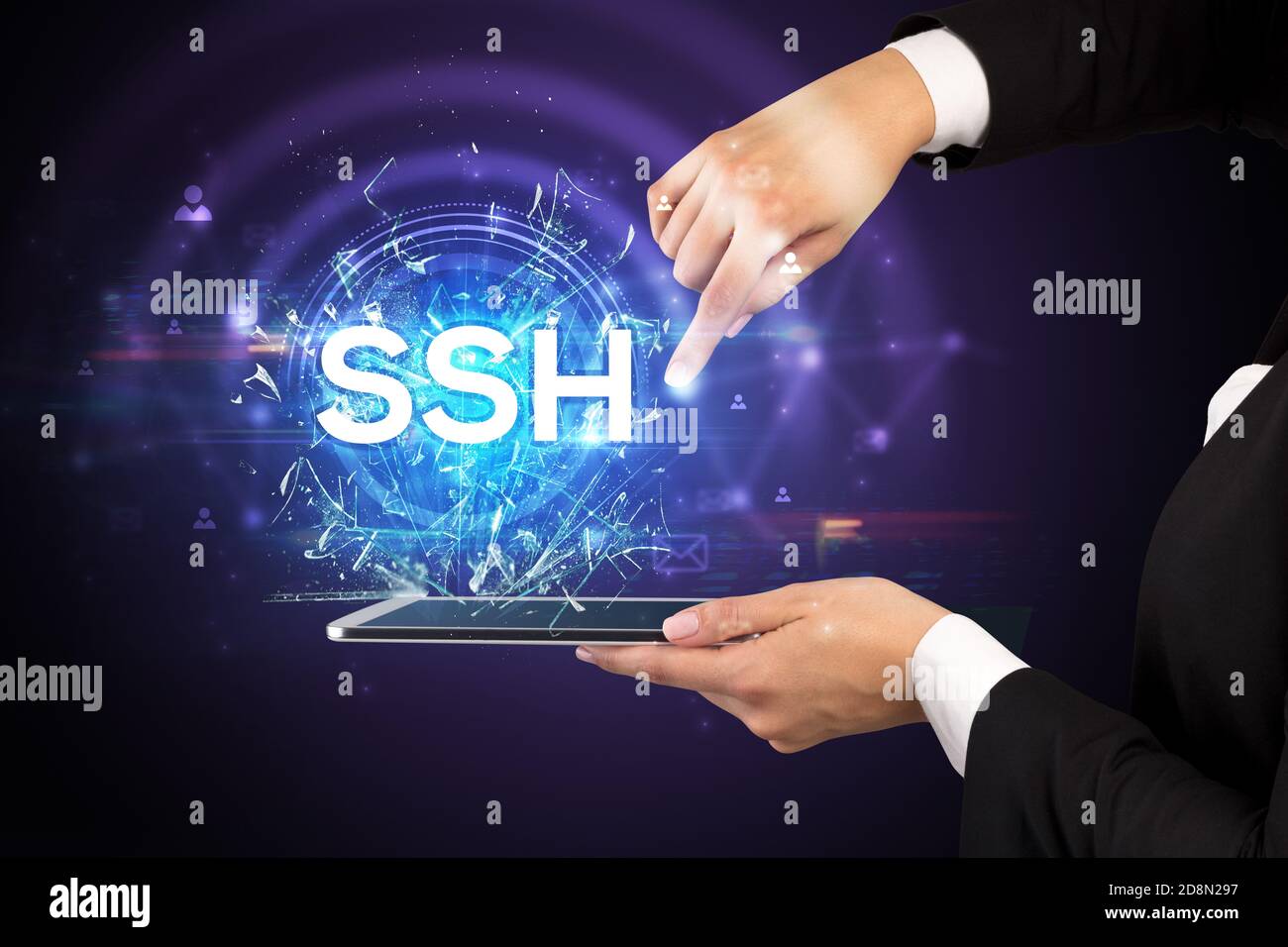 Ssh symbol hi-res stock photography and images - Alamy